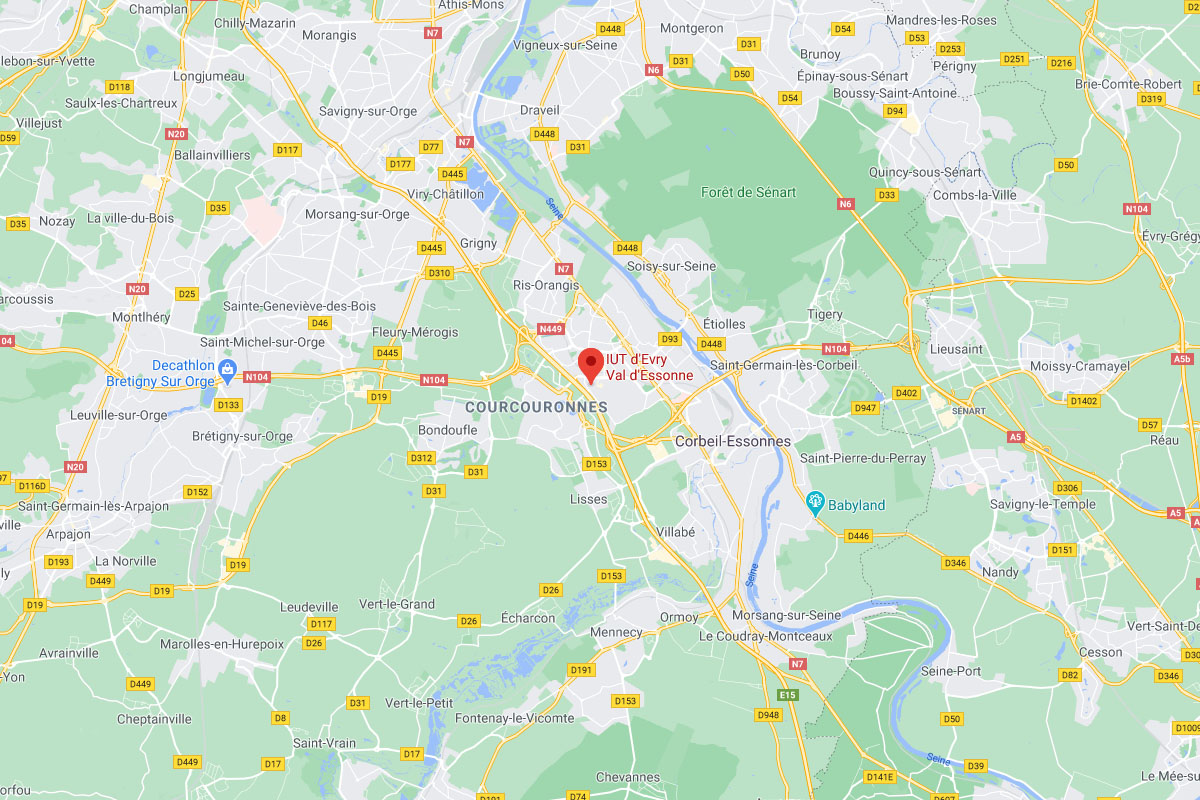 IUT IUT D vry Val D Essonne IUT IUT D vry Val D Essonne
